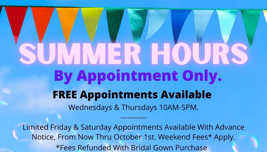 Location & Store Hours | Wedding Dresses Vermont & NH | Best Prom ...